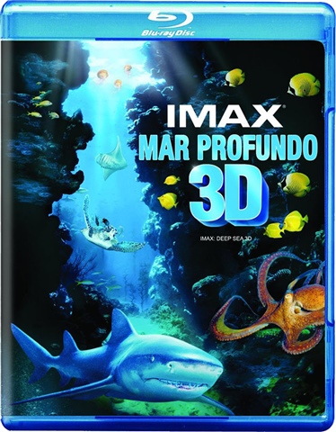 IMAX Mar Profundo (BR+3D) - CeX (MX): - Comprar, Vender, Donar